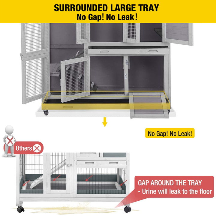 Outdoor Rabbit Hutches | Weather-Ready Shelter for Rabbits – Aivituvin