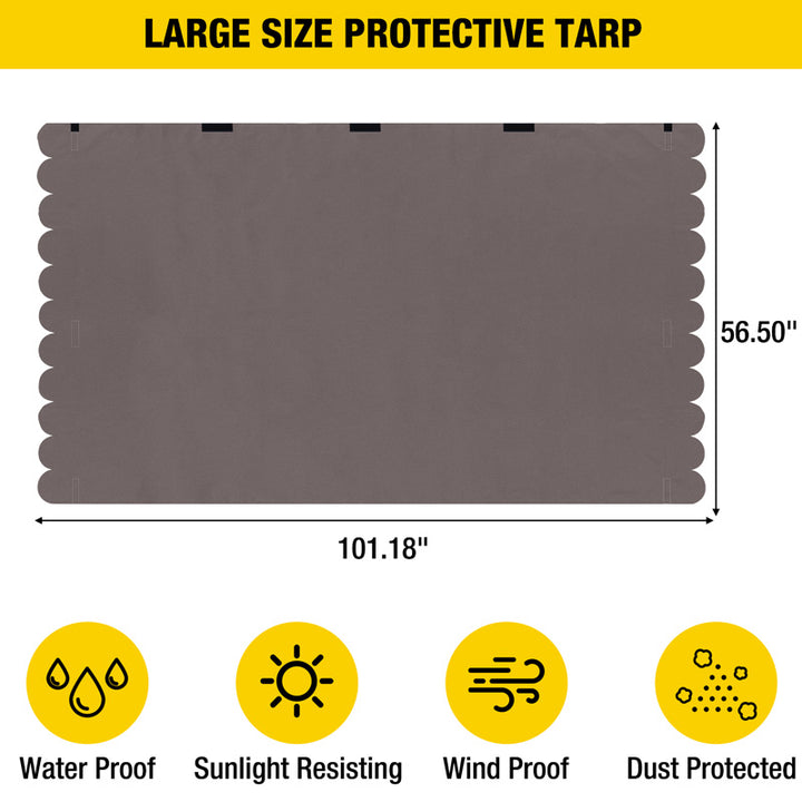 Aivituvin Outdoor Cat Enclosure,Large Outside Cat Run