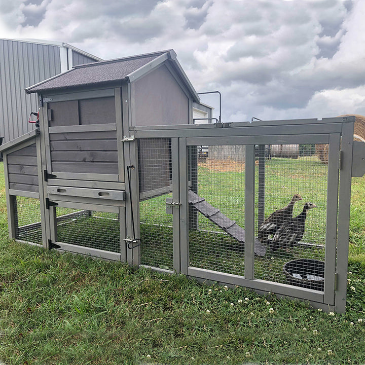Aivituvin Chicken Tractor | Chicken House for 2-4 Hens